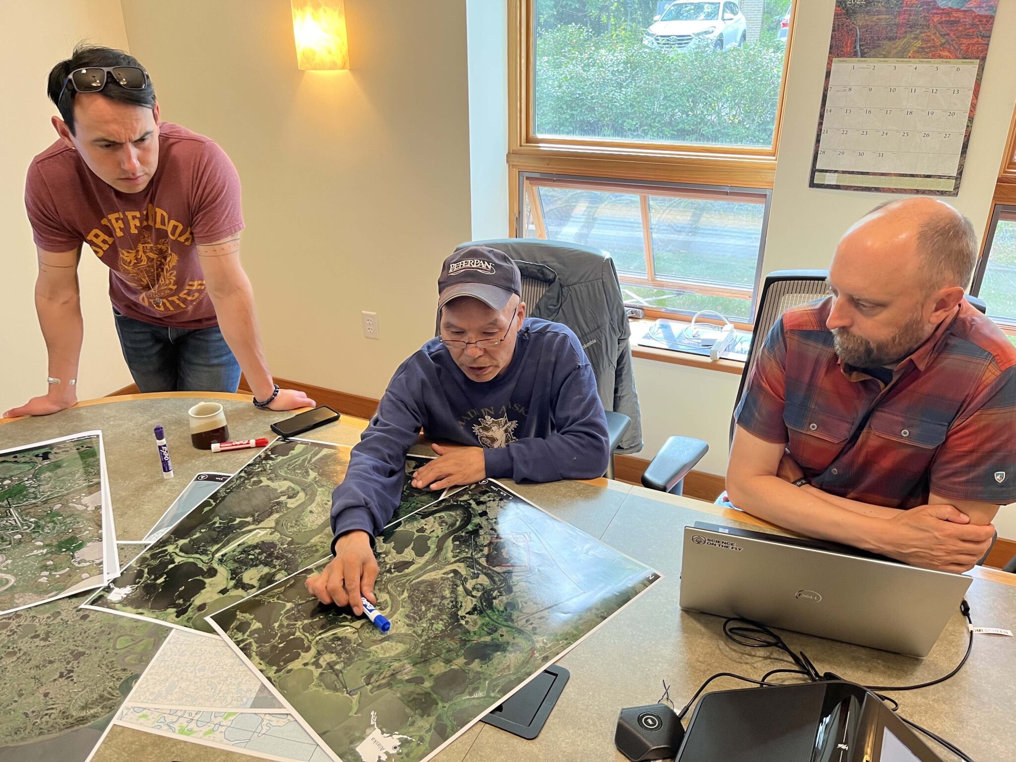 Arctic Indigenous mapmakers are reclaiming the past, shaping their ...