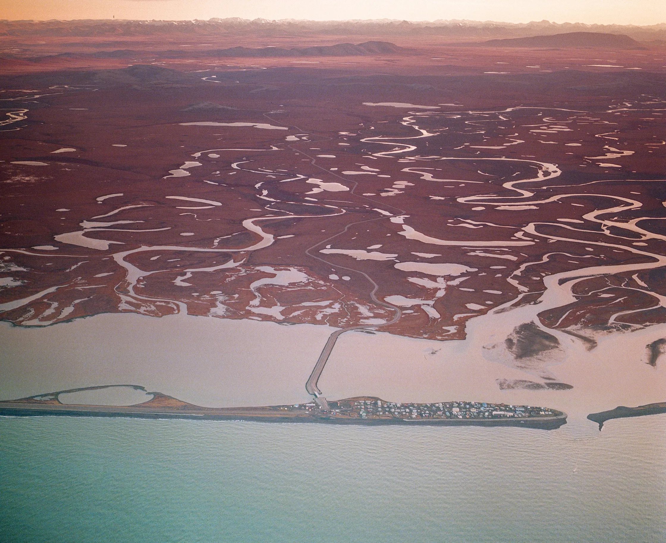 An Alaskan Town Is Losing Ground—and a Way of Life - Permafrost Pathways