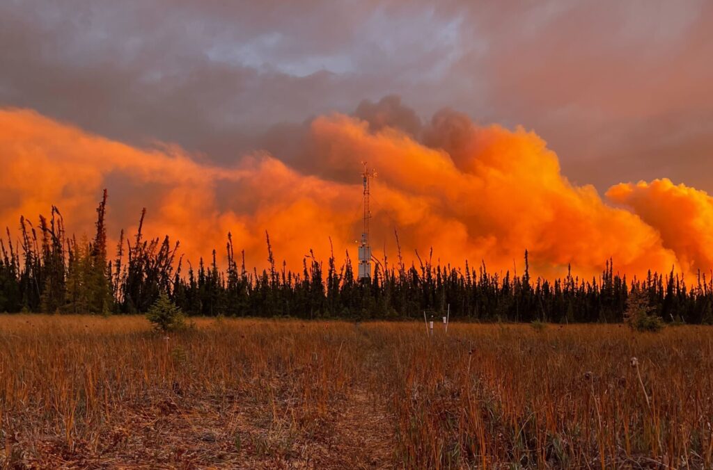 Indigenous-led climate research station rebuilds after October wildfire ...