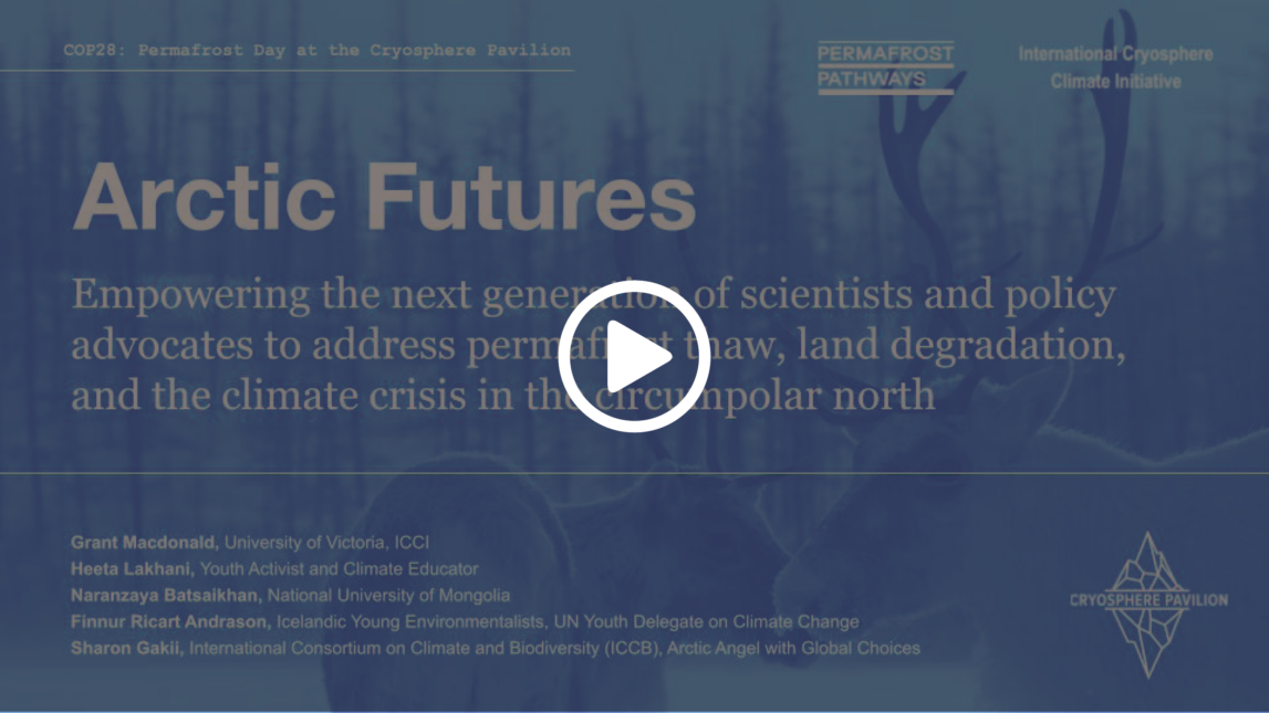Permafrost Pathways at COP28 - Permafrost Pathways