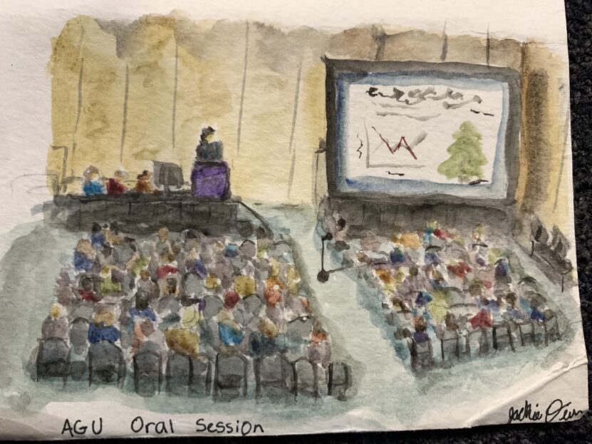 Permafrost Pathways attends AGU 2023 - Permafrost Pathways
