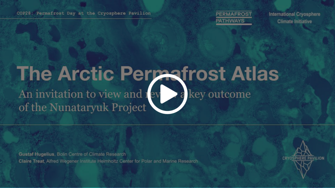 Permafrost Pathways at COP28 - Permafrost Pathways