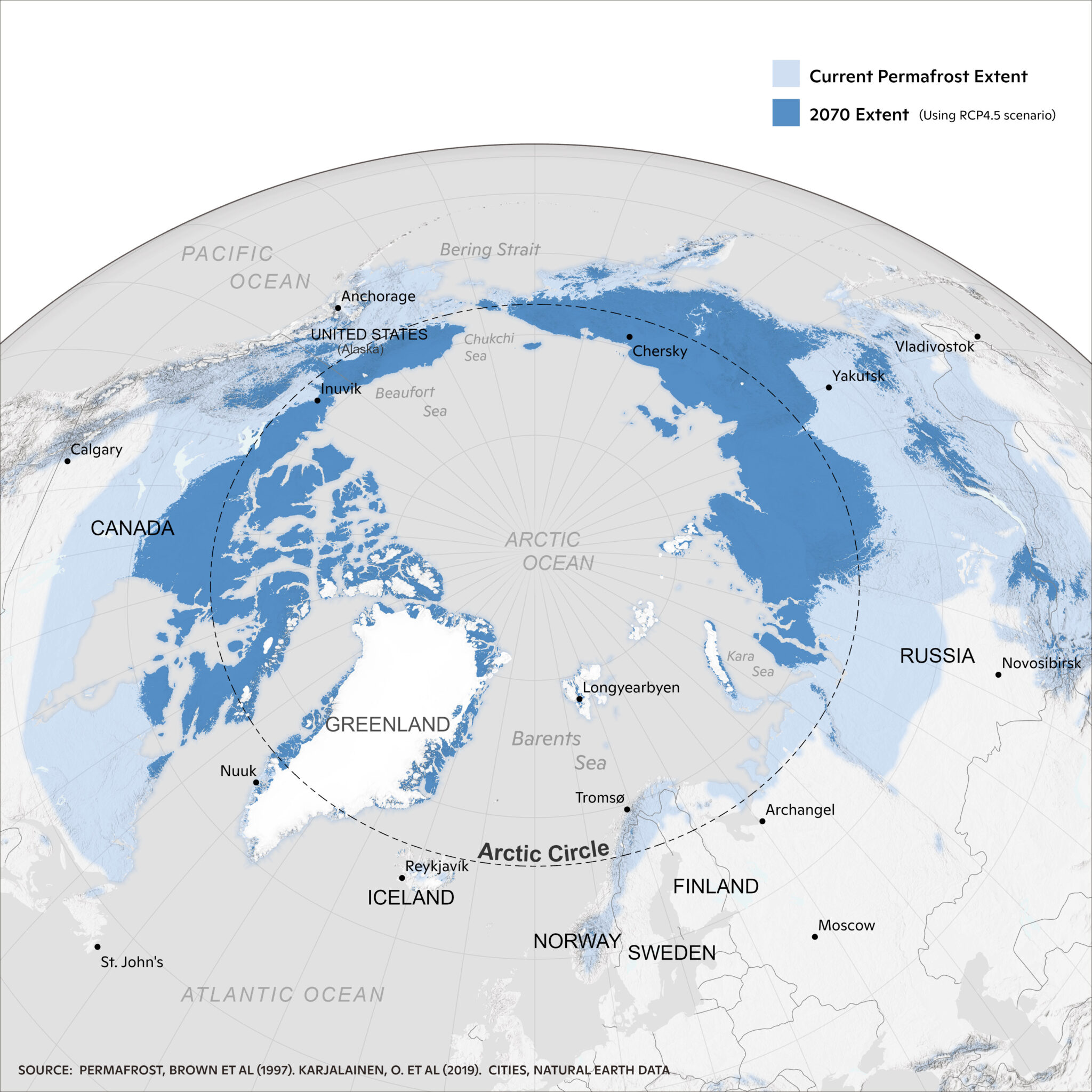 Most Earth System Models are missing key piece of future climate puzzle - Permafrost Pathways