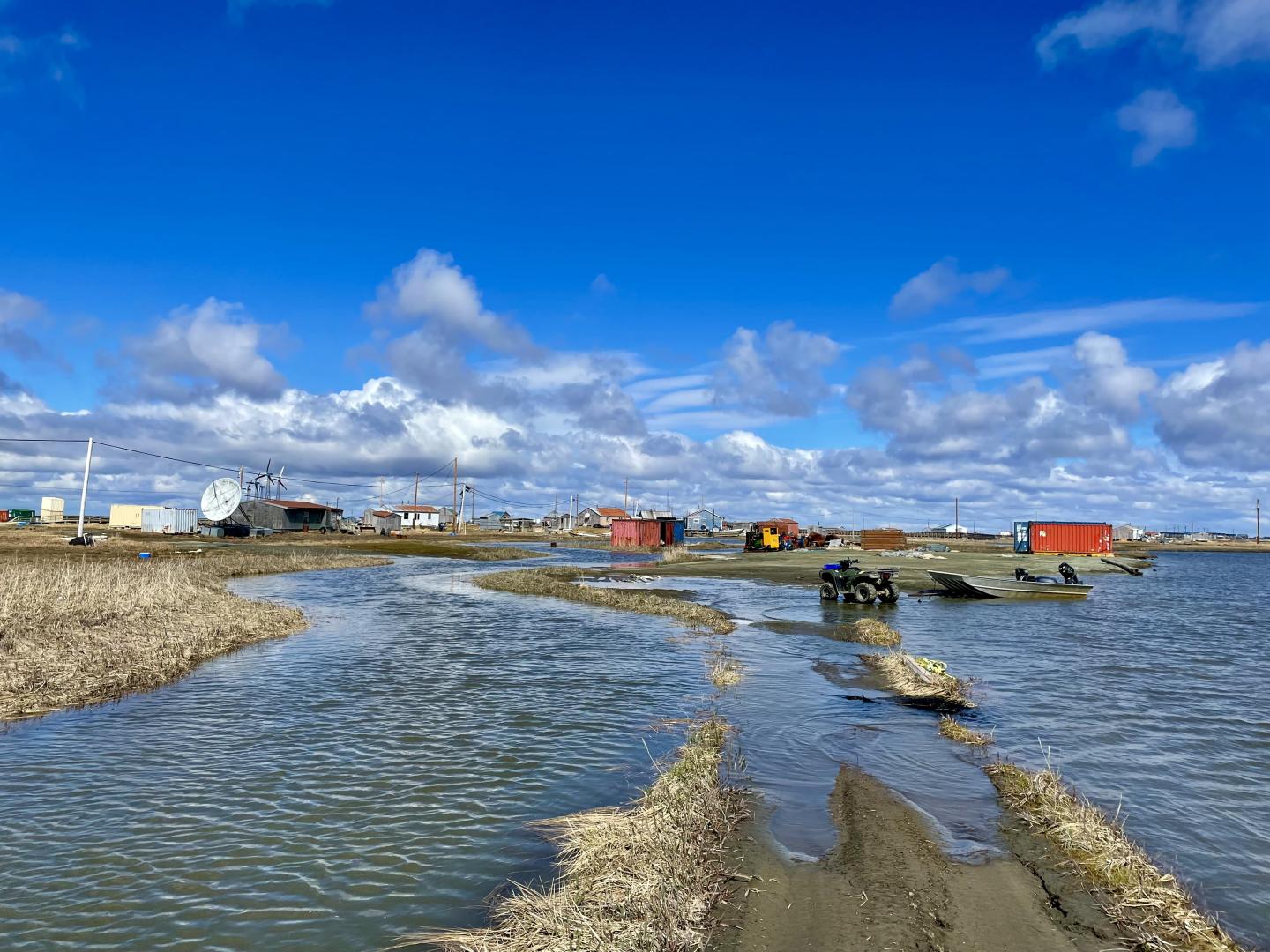 In Rural Alaska Fema Partners With The Native Village Of Kwigillingok To Build Climate