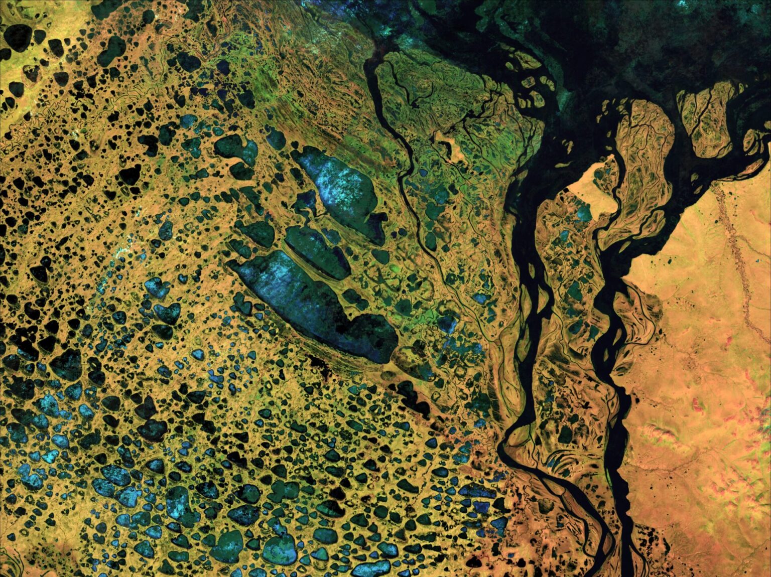 2024 in Arctic maps - Permafrost Pathways