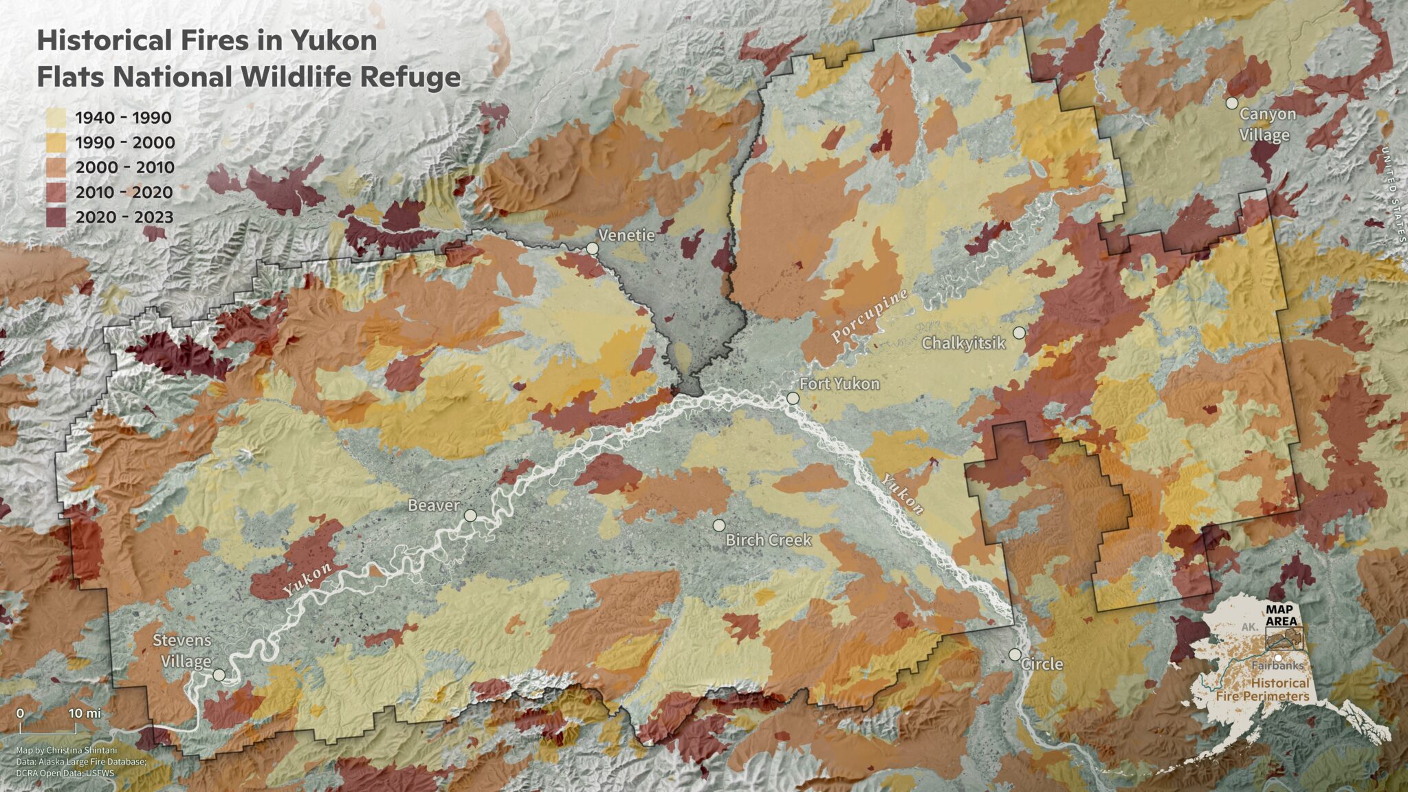 2024 in Arctic maps - Permafrost Pathways