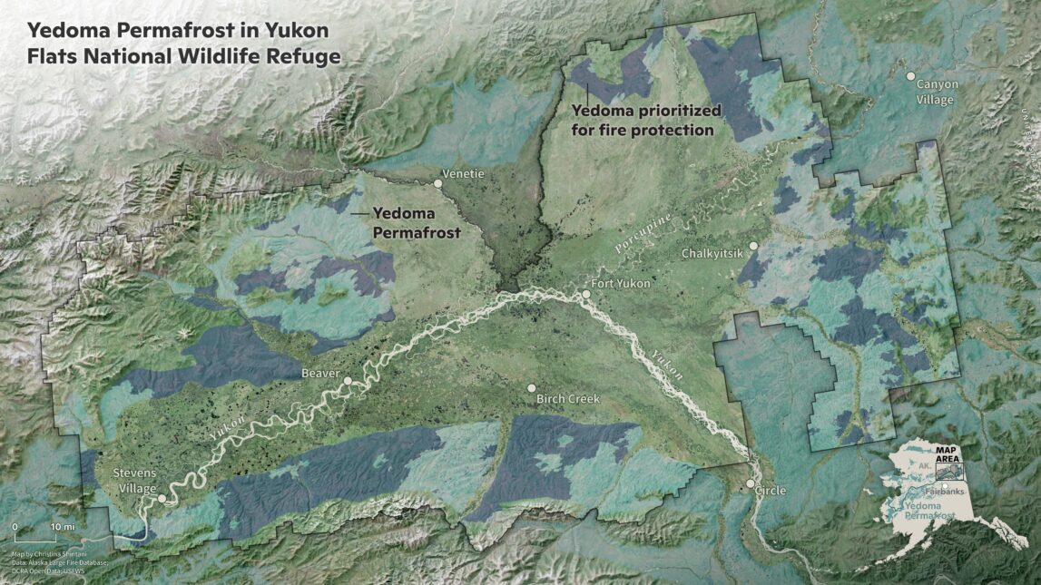 2024 in Arctic maps - Permafrost Pathways