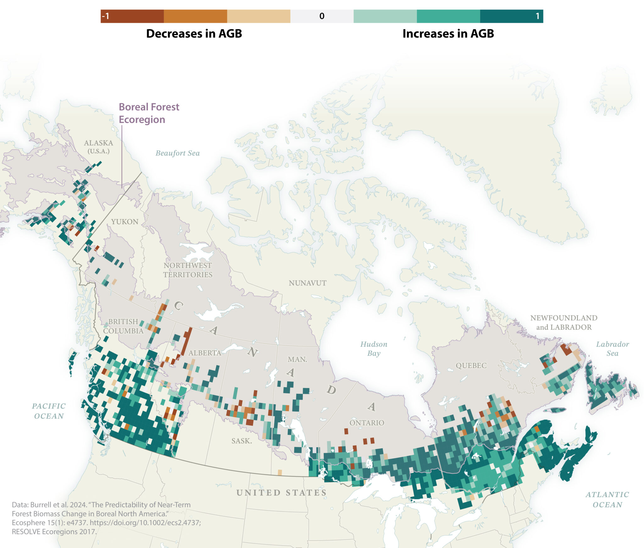 2024 in Arctic maps - Permafrost Pathways