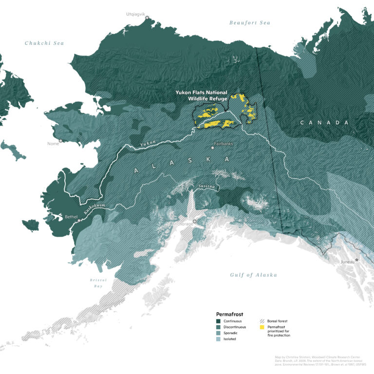 2024 in Arctic maps - Permafrost Pathways