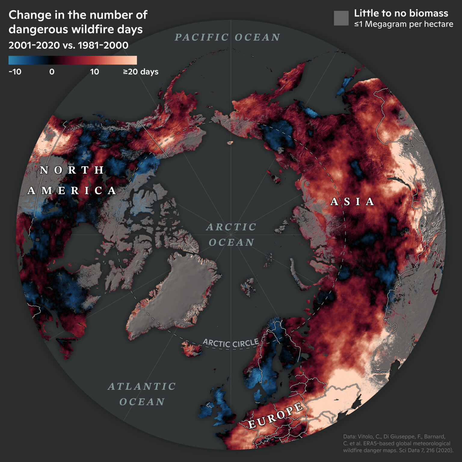 2024 in Arctic maps - Permafrost Pathways