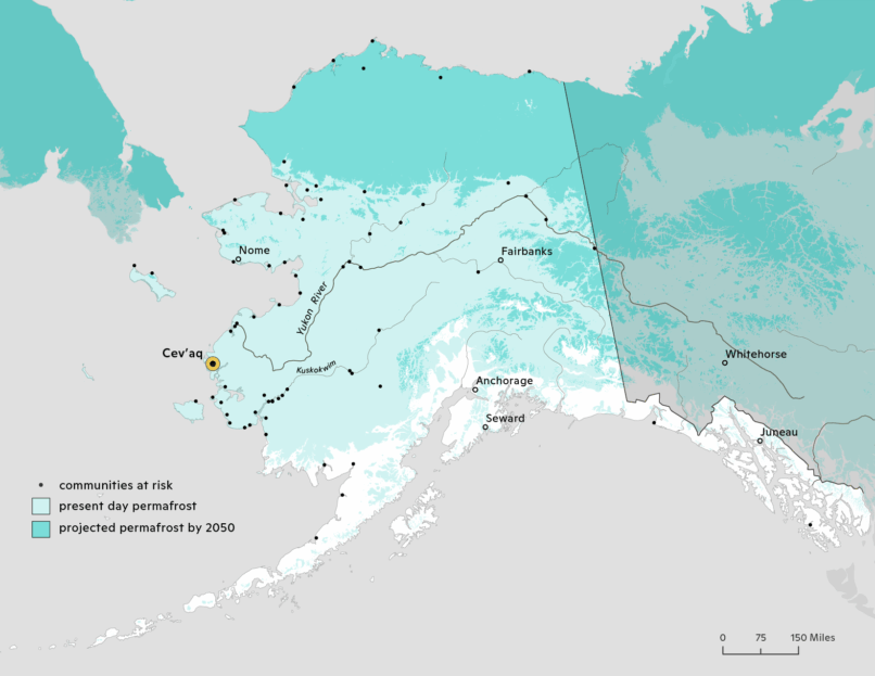 Thawing ground, frozen systems: Erosion case study reveals U.S. climate ...